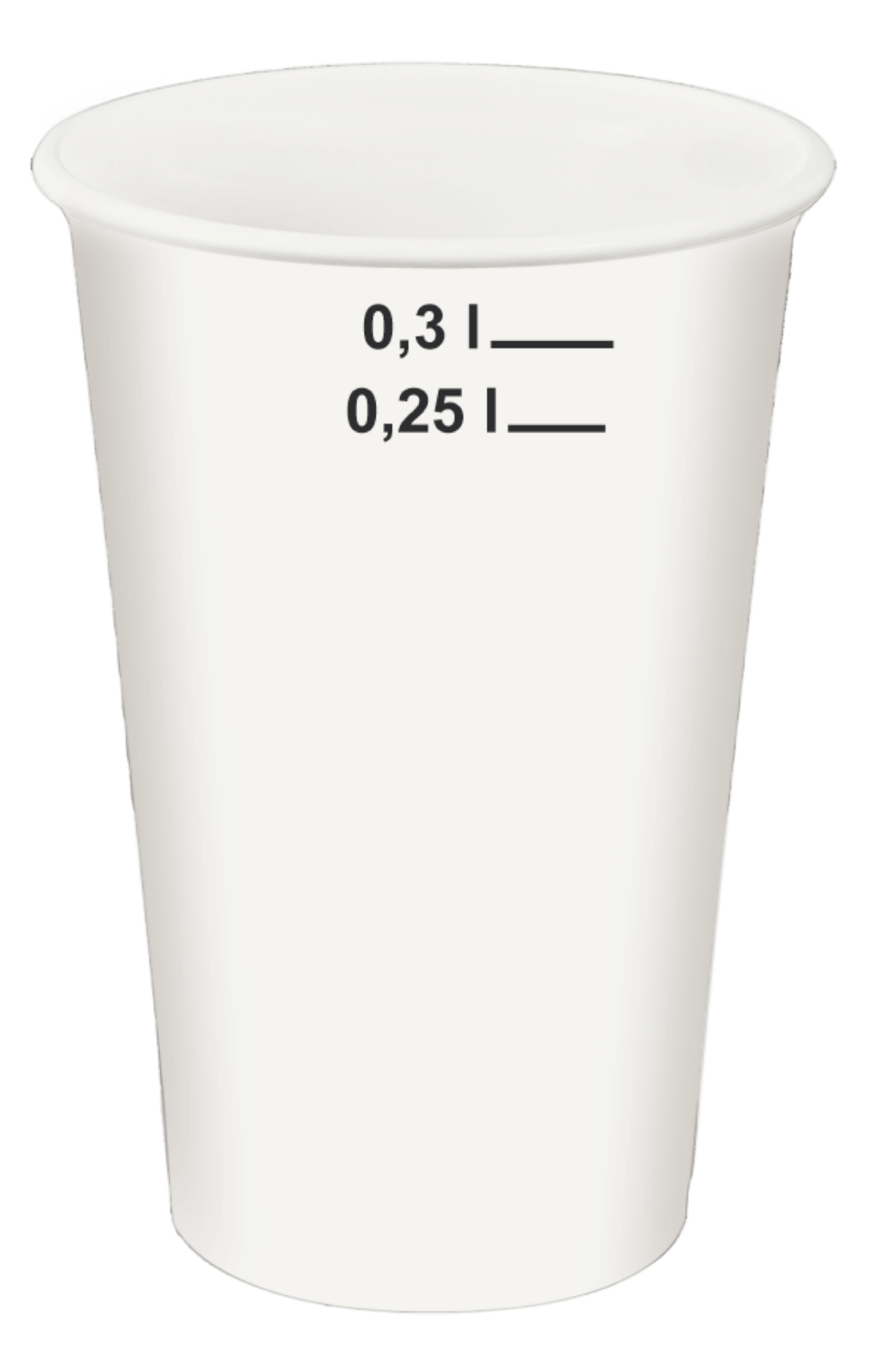 Hard paper cups without plastic coating - Hosti GmbH